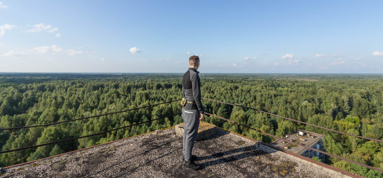 Czarnobyl i Prypeć - relacja z private tour po strefie wykluczenia - cz. 1