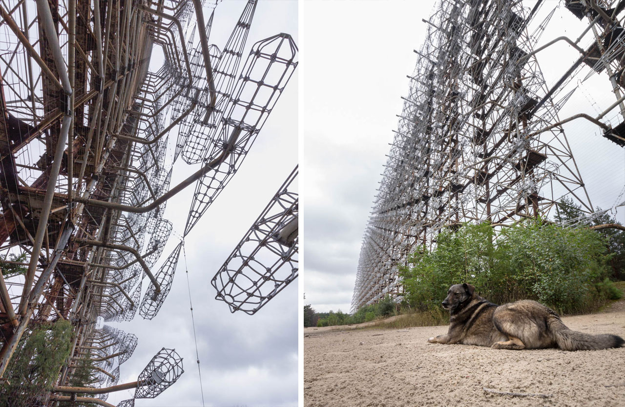 Wycieczka do oka Moskwy, Radar Duga i miasteczko Czarnobyl-2 fotorelacja